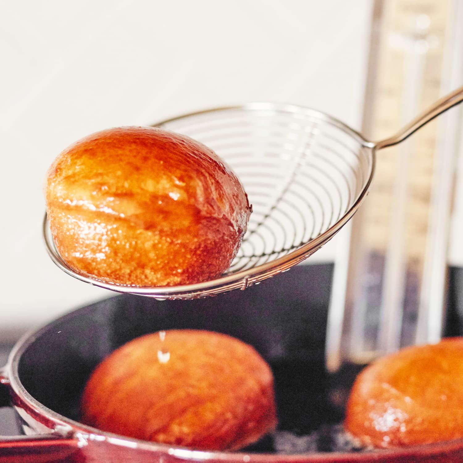 how to fry donuts without a deep fryer