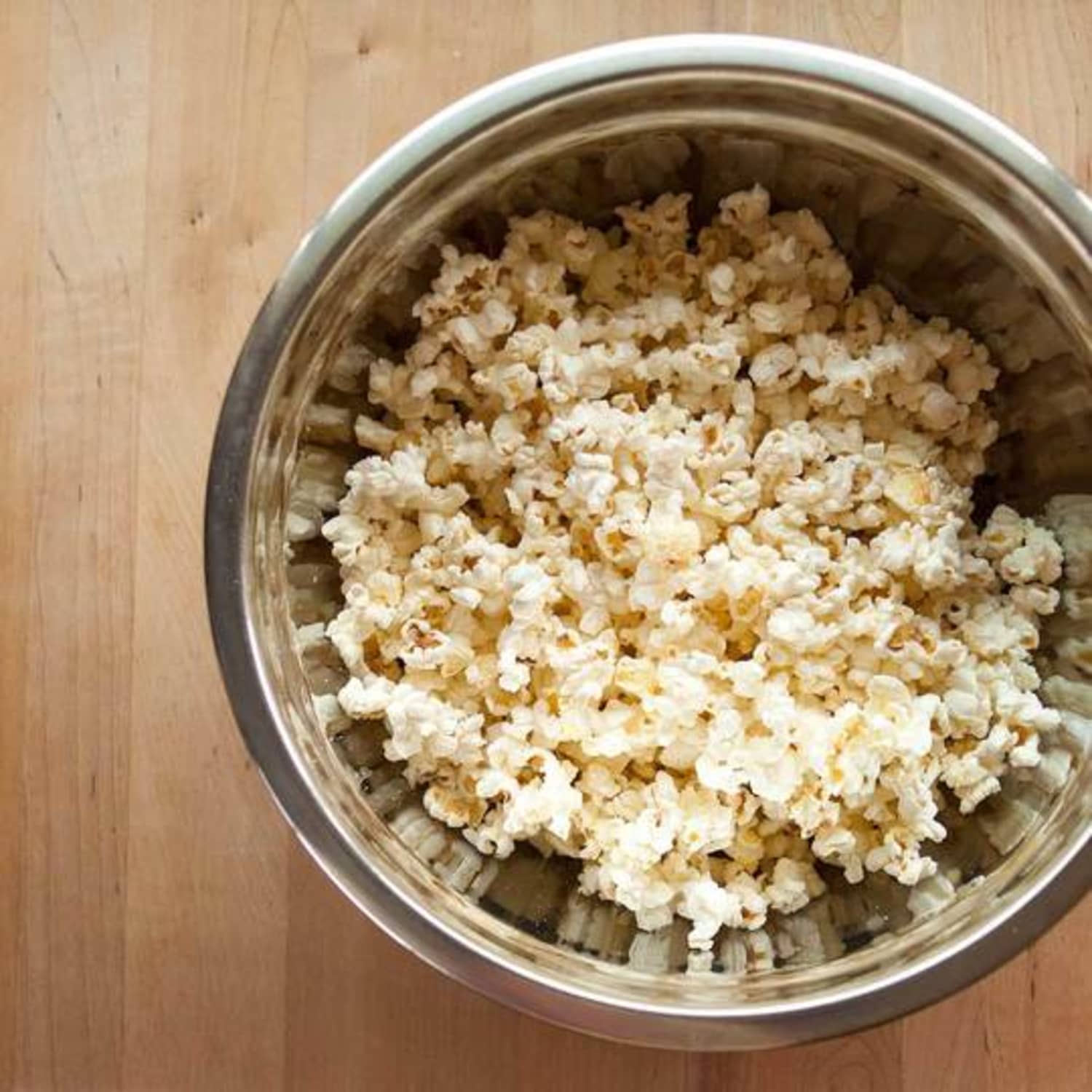 how to cook unpopped popcorn