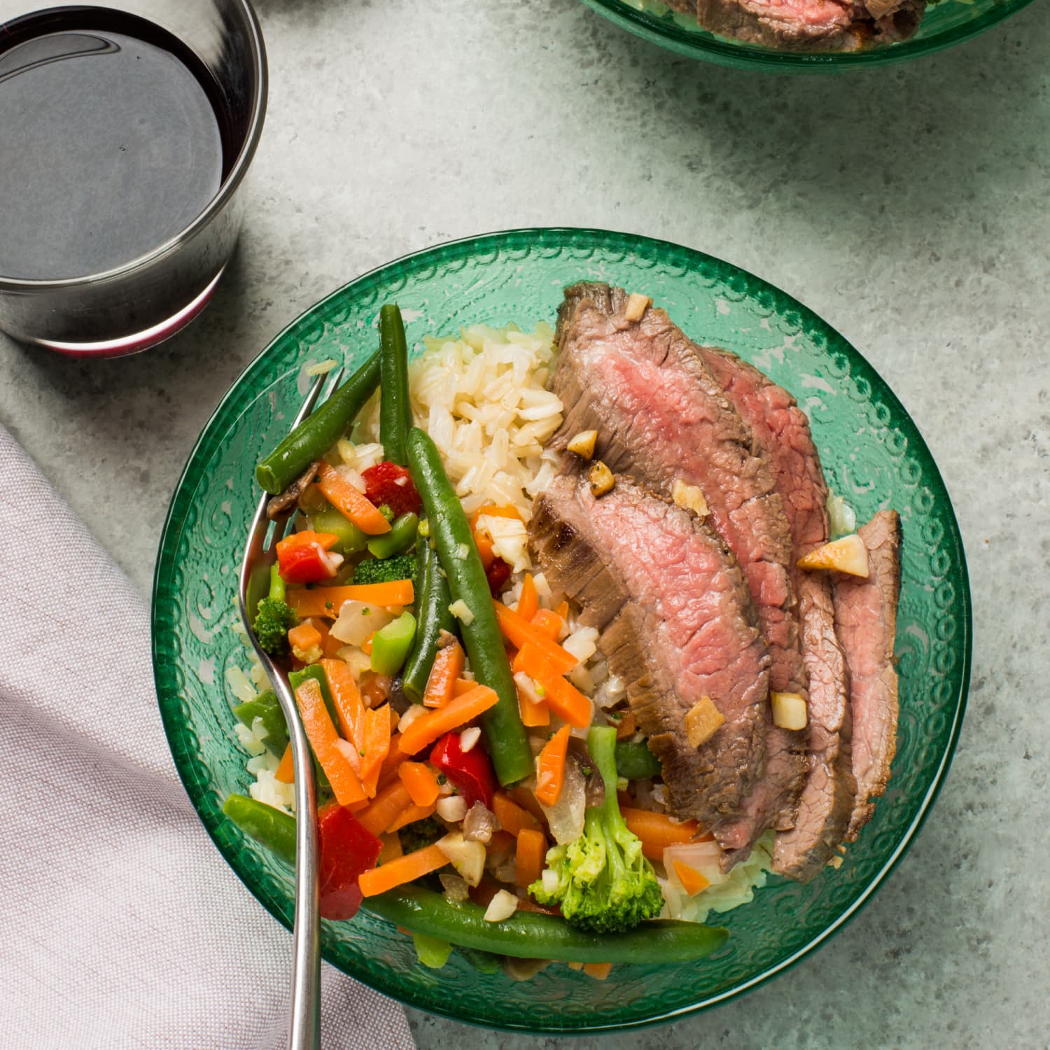 how to make a veggie steak