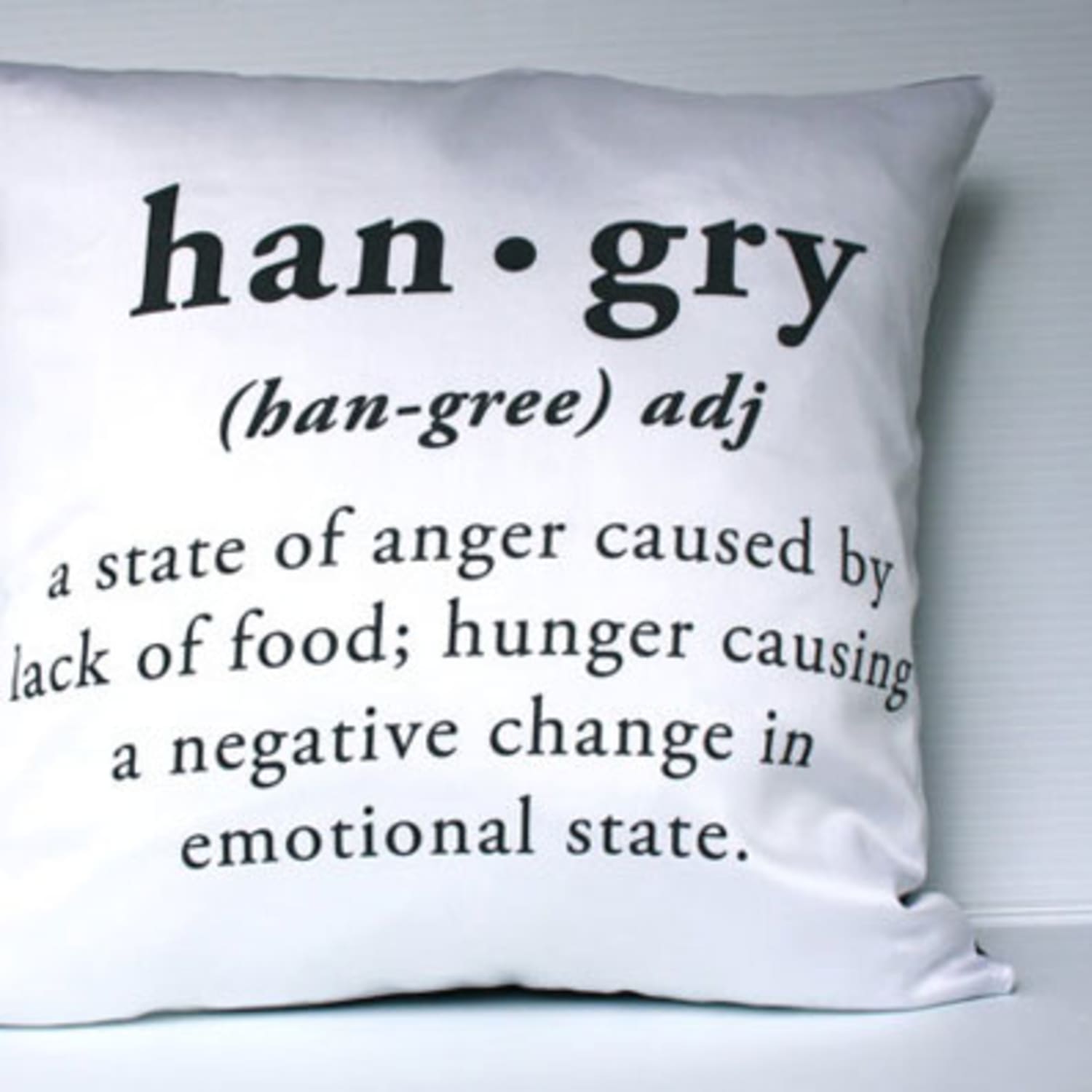 hangry defition