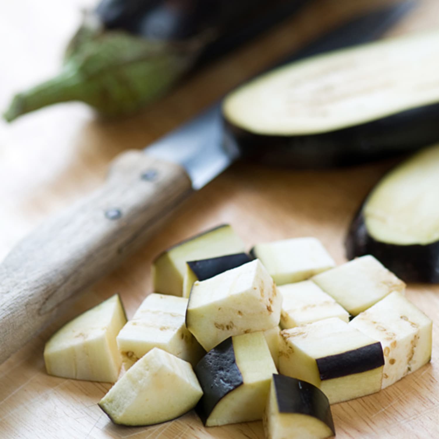 how to cook eggplant so its not bitter