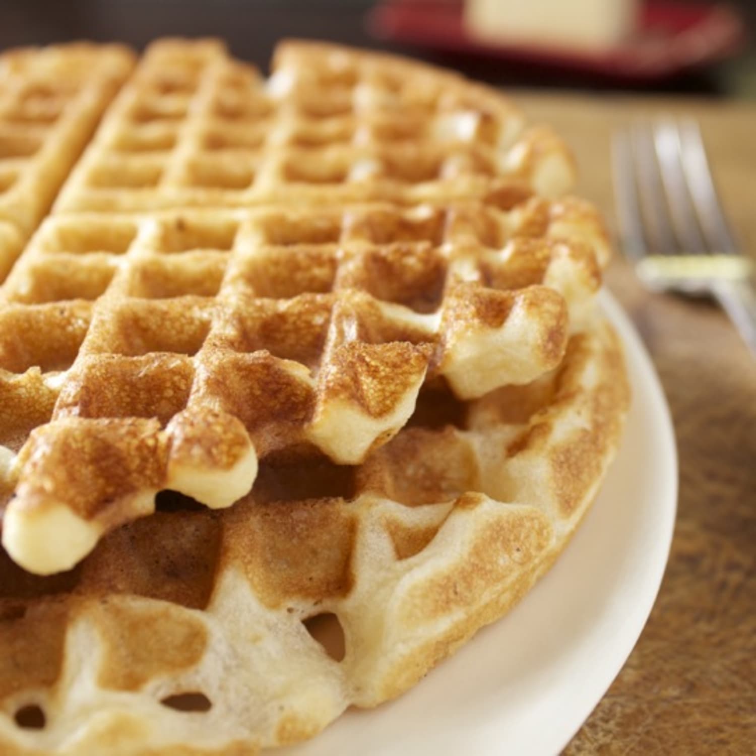 waffle crispy
