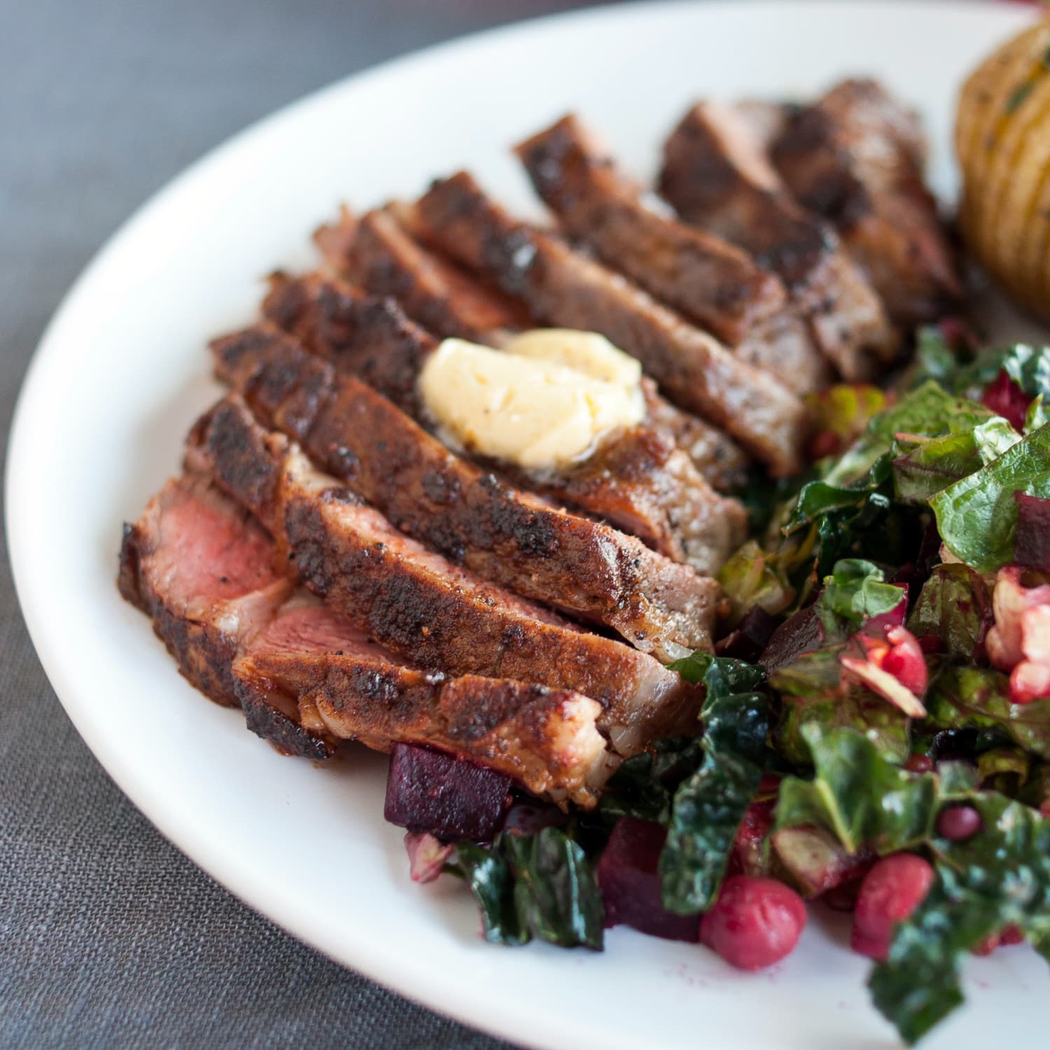 how to cook pork valentine steak