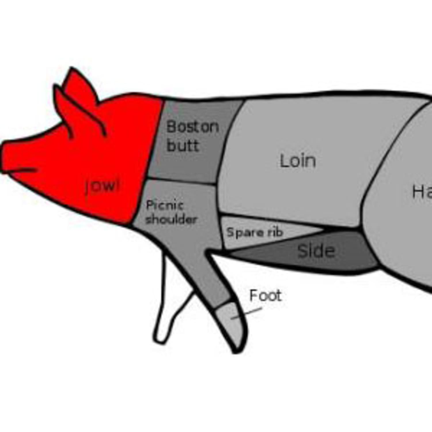 how to cook pork jowl