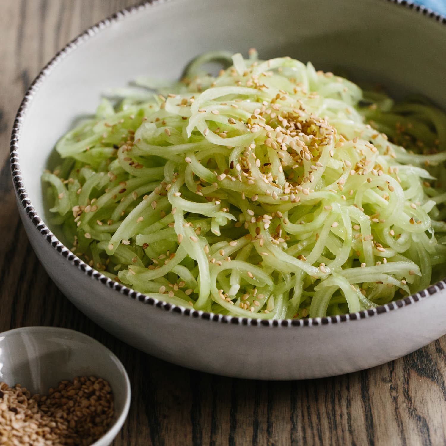 how to cook cucumber noodles