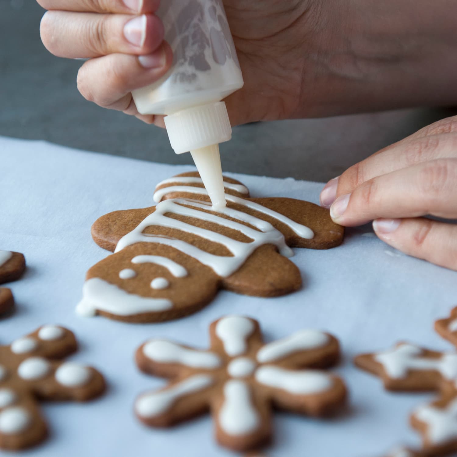how to cook a gingerbread man