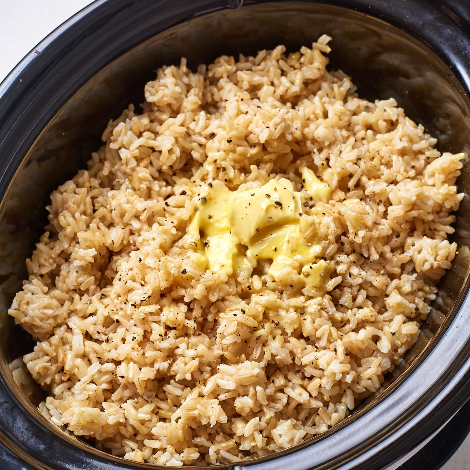 how to make rice pilaf in slow cooker