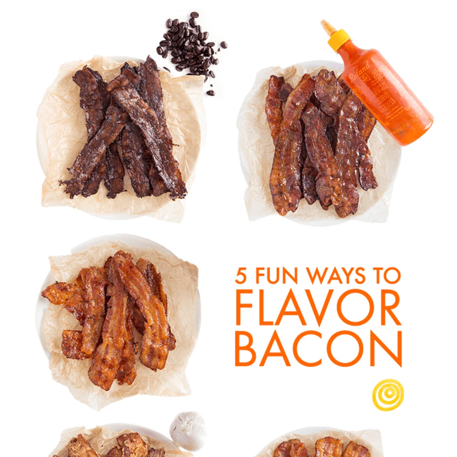 bacon flavouring