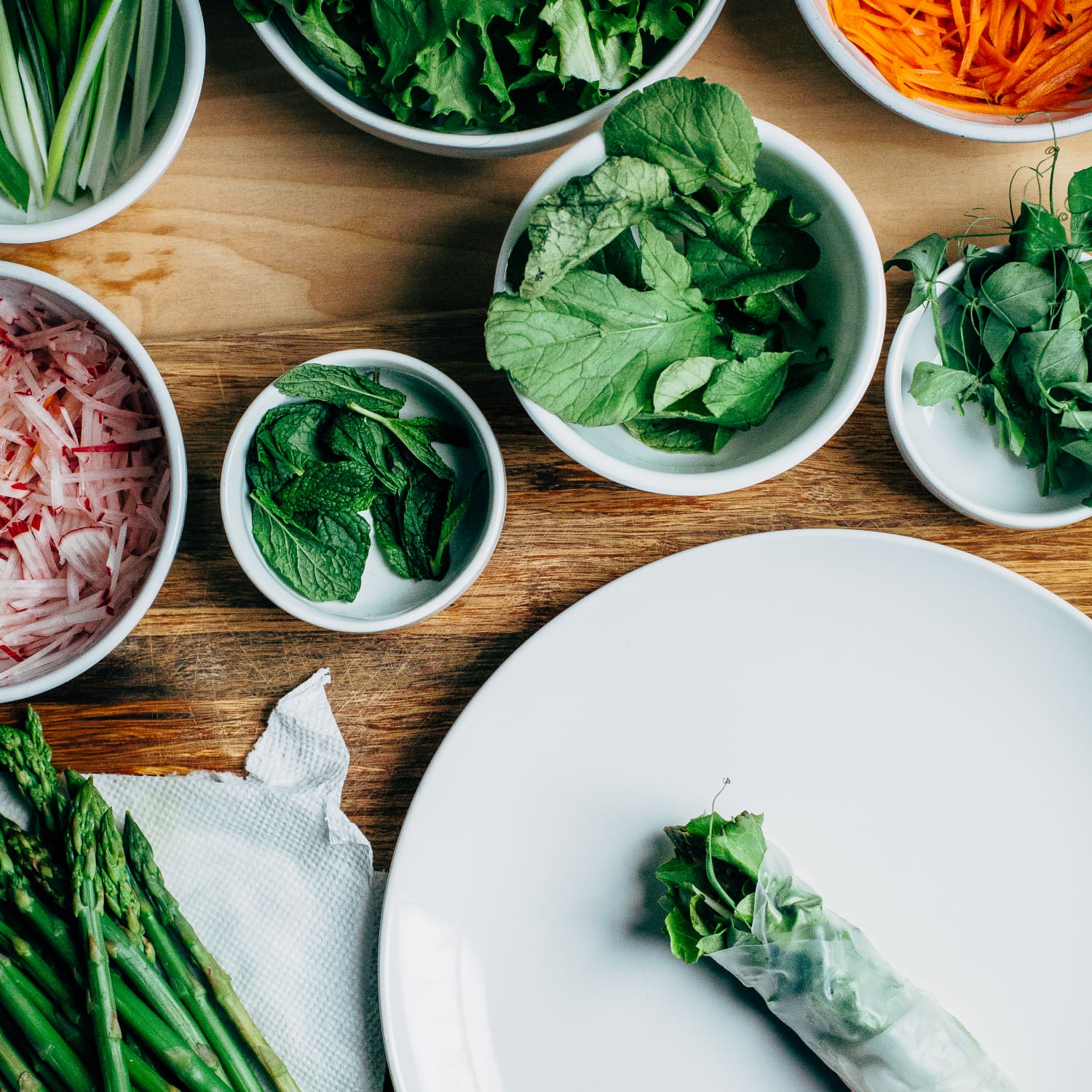 vietnamese spring rolls