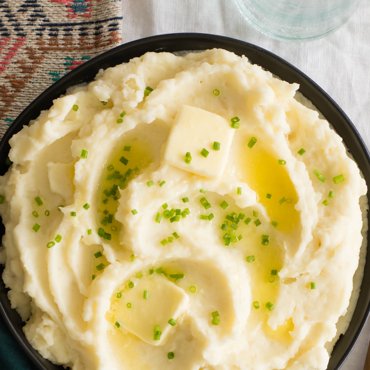 how do you make mashed potatoes less gummy