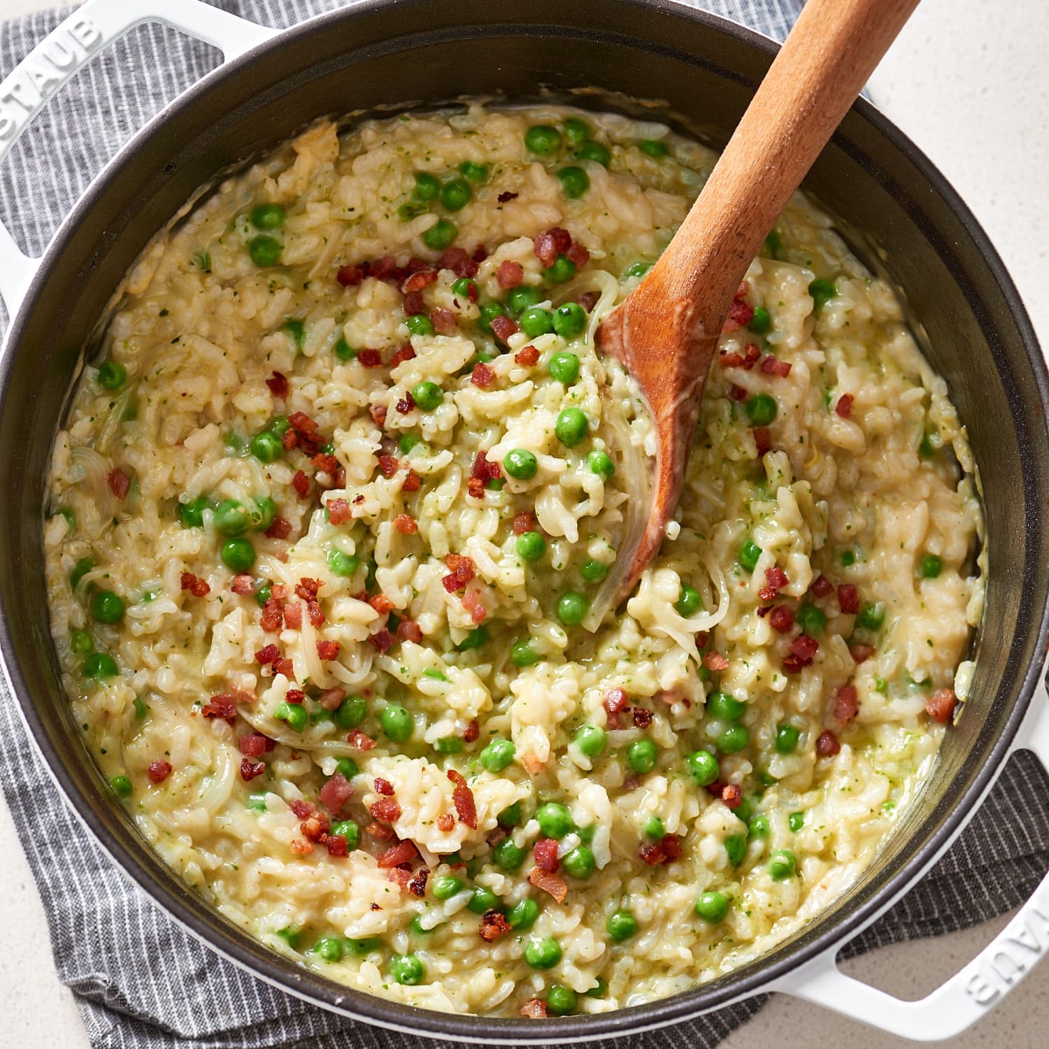 how to cook risotto rice plain