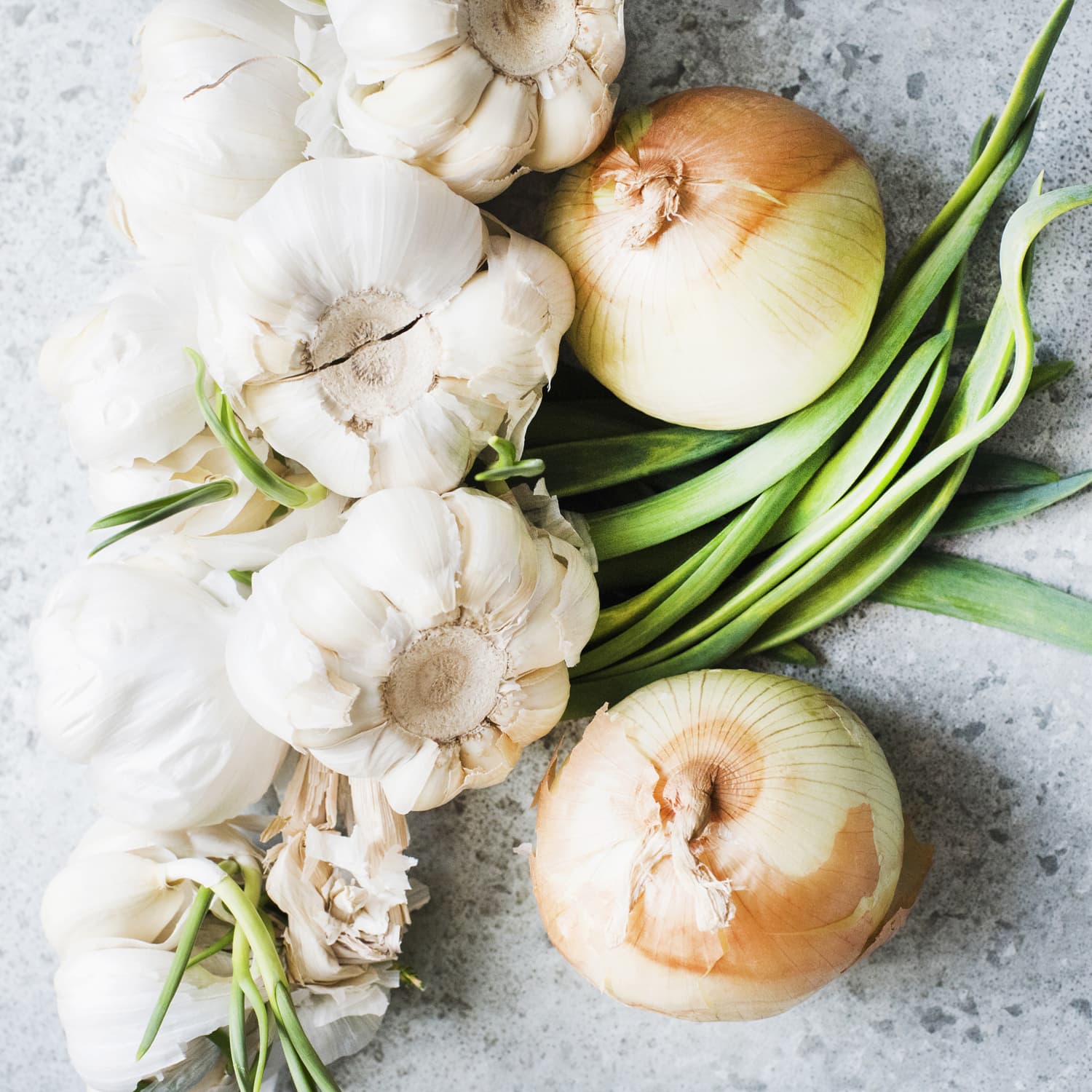 how to cook onion sprouts