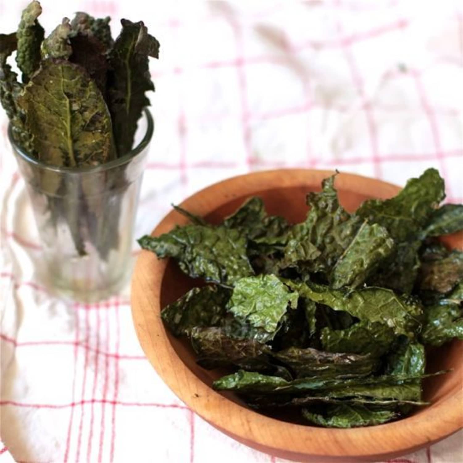 how to make kale chips in the oven