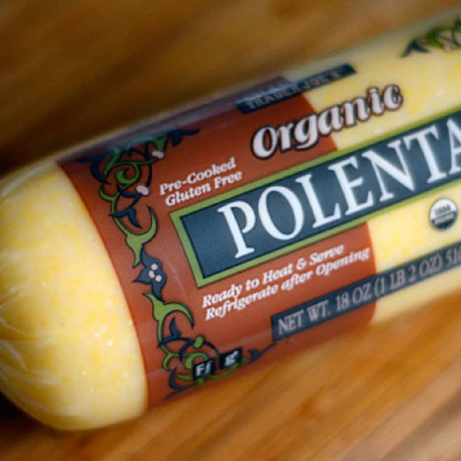 how to prepare store bought polenta