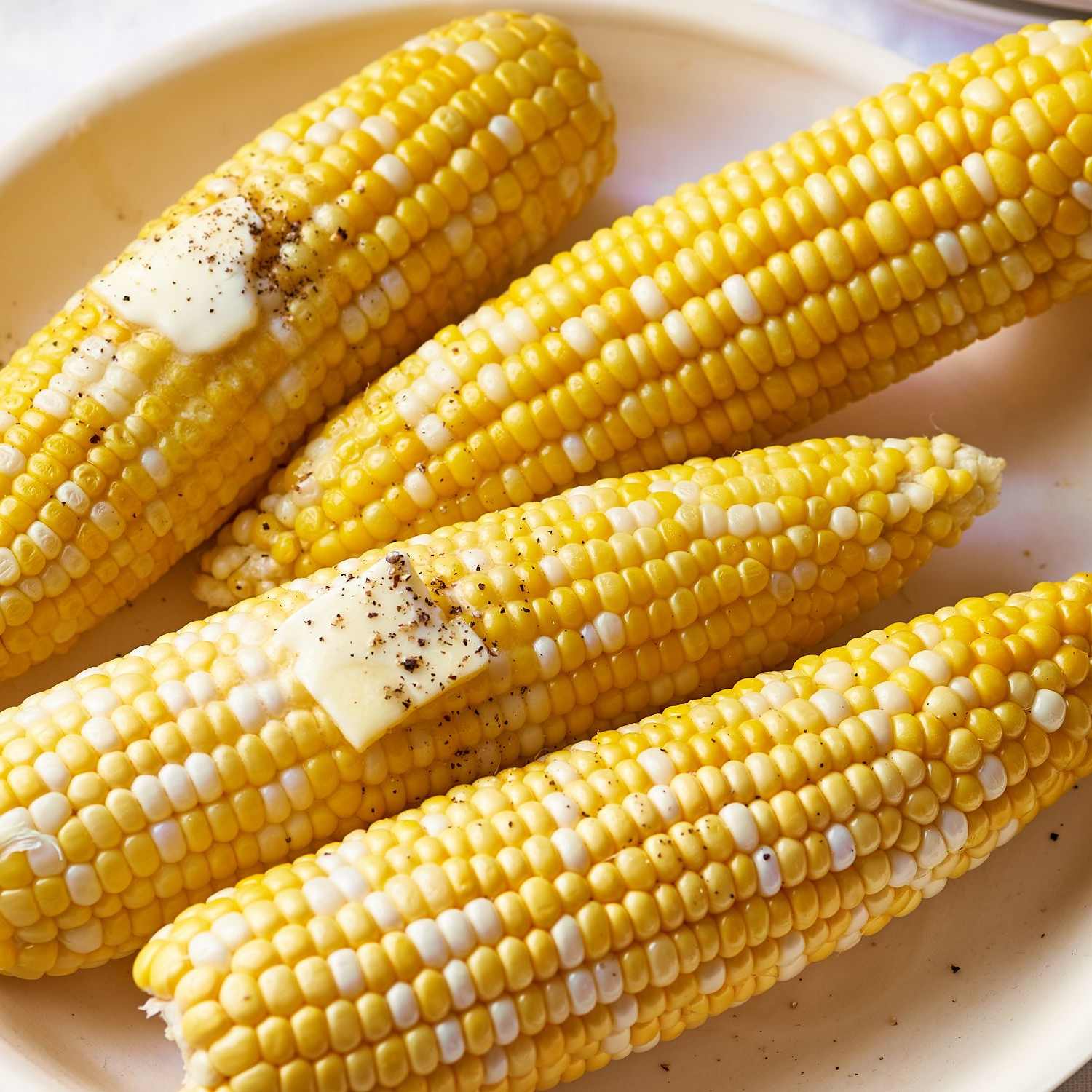 how to boil corn cob in microwave