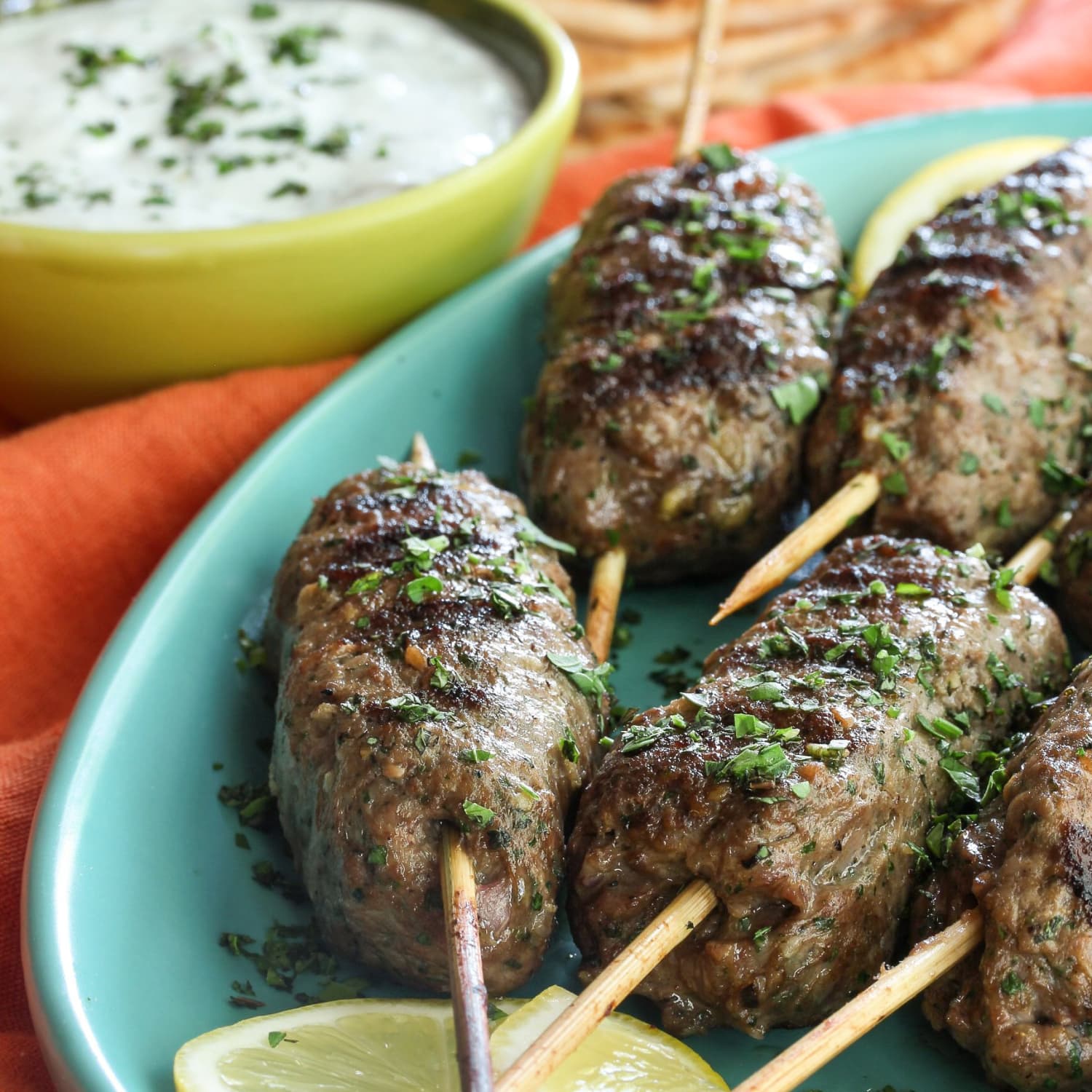 how to cook lamb kabobs in the oven