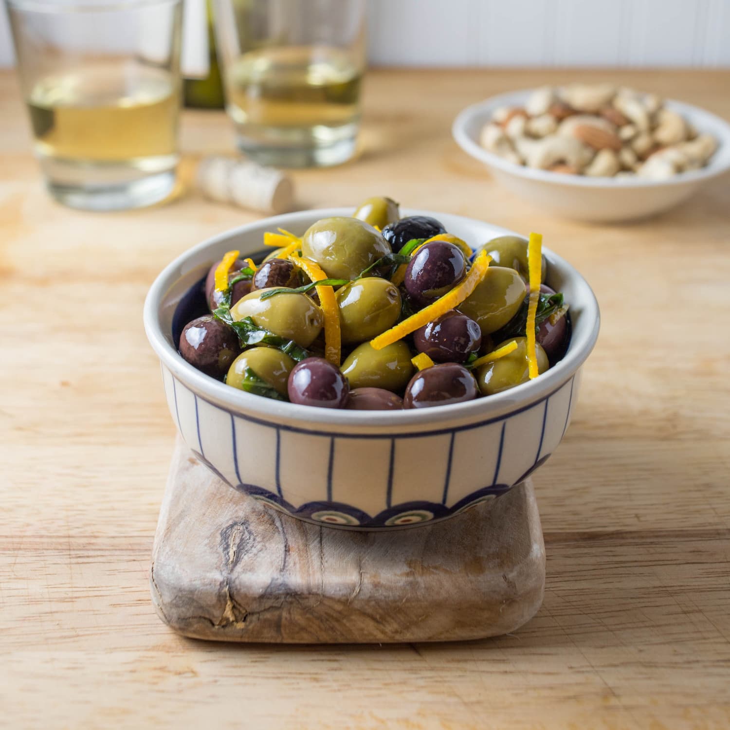 how to cook olives