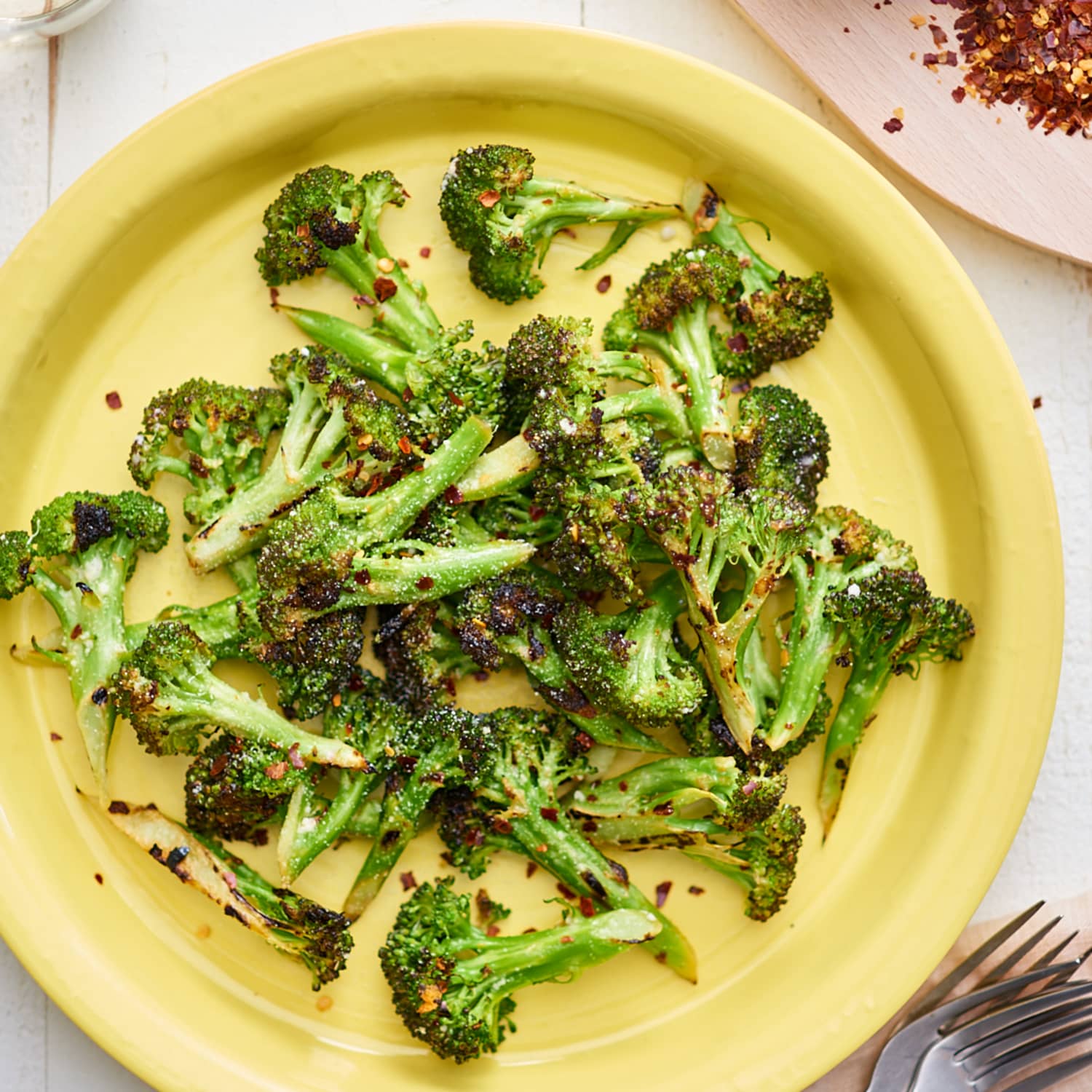 how to cook broccoli on the grill