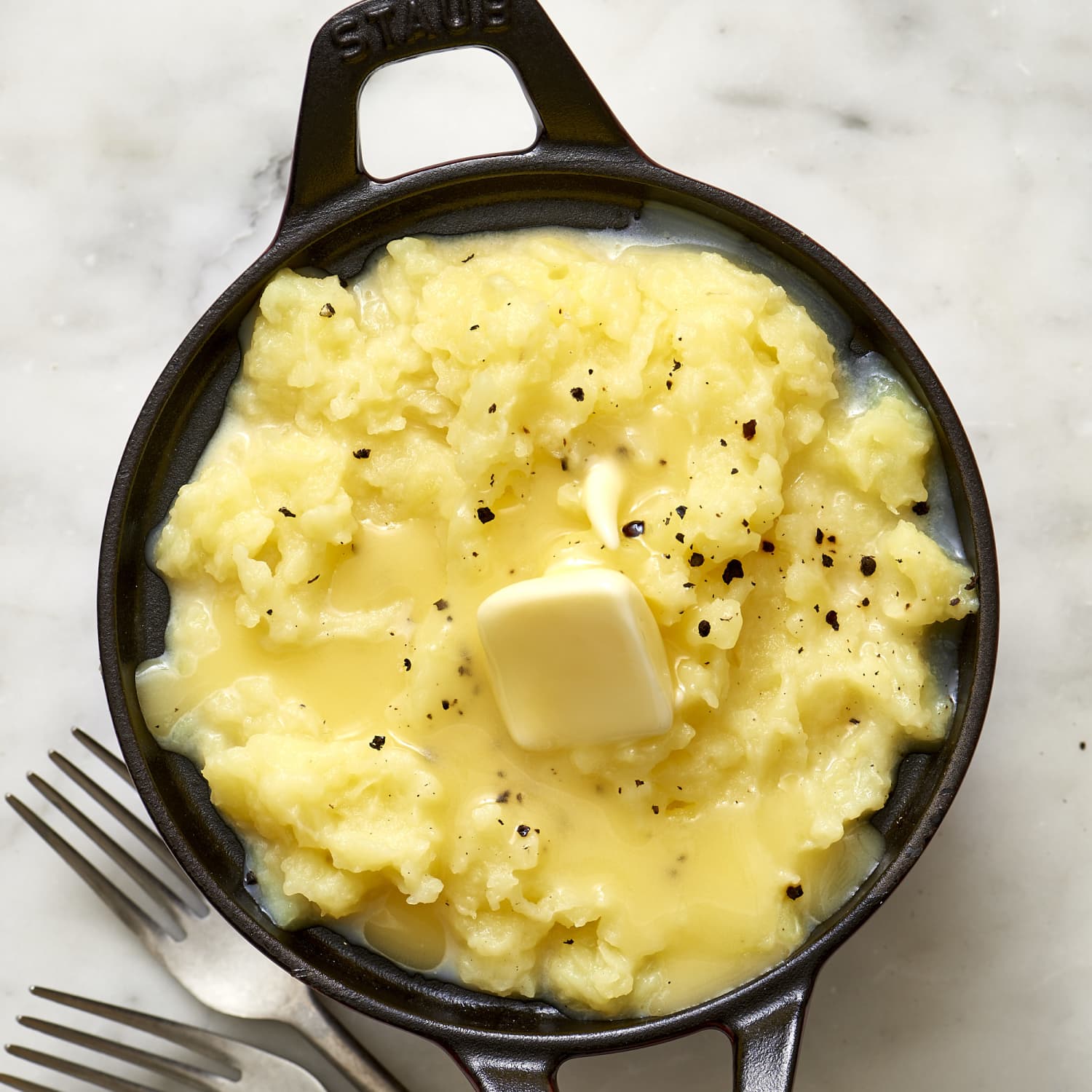 how to make mash less salty