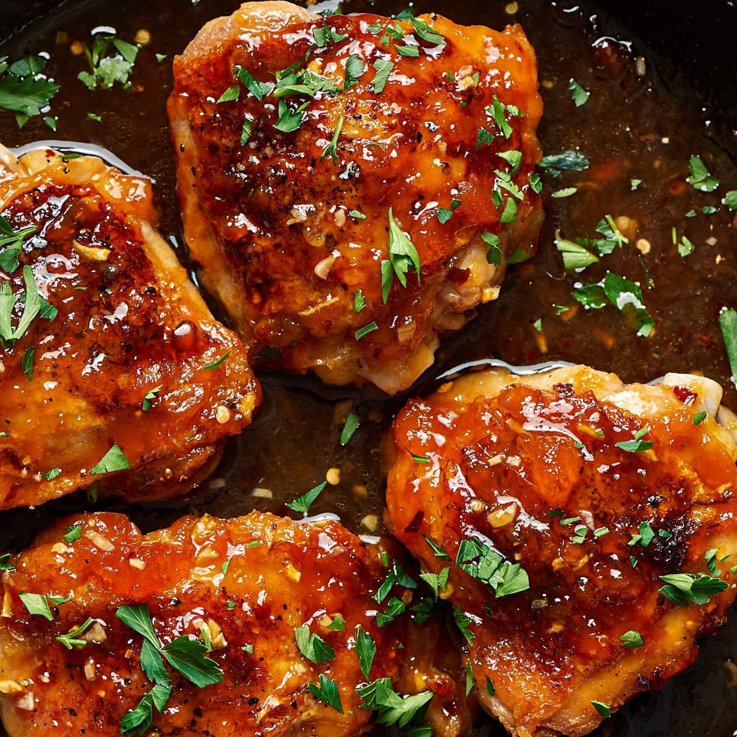 how to cook chicken with jam