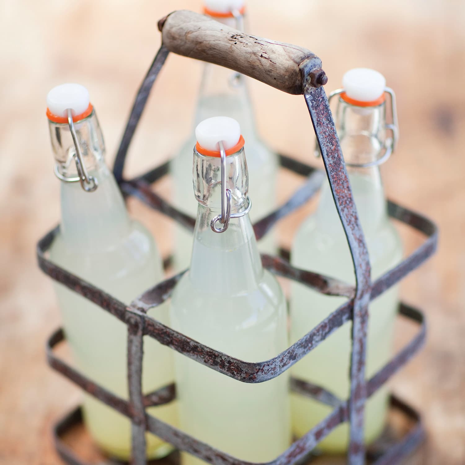 how to bottle homemade ginger beer