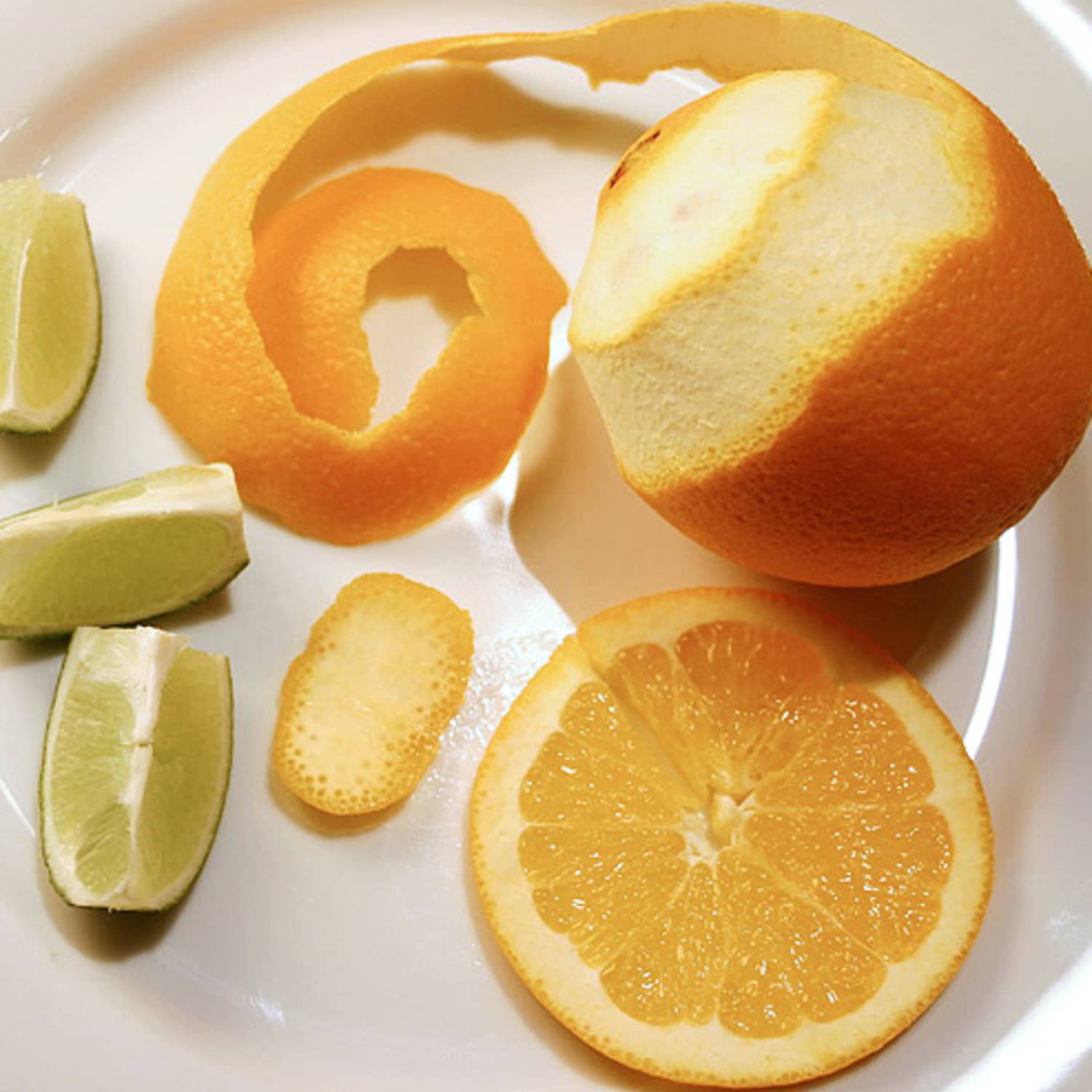 basic simple garnishes