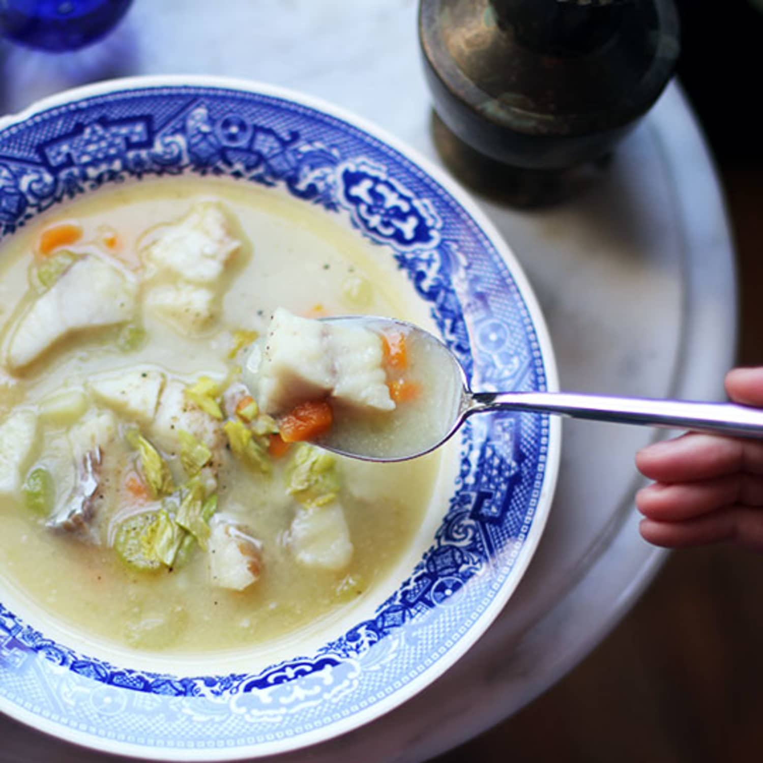 how to cook fish soup with milk