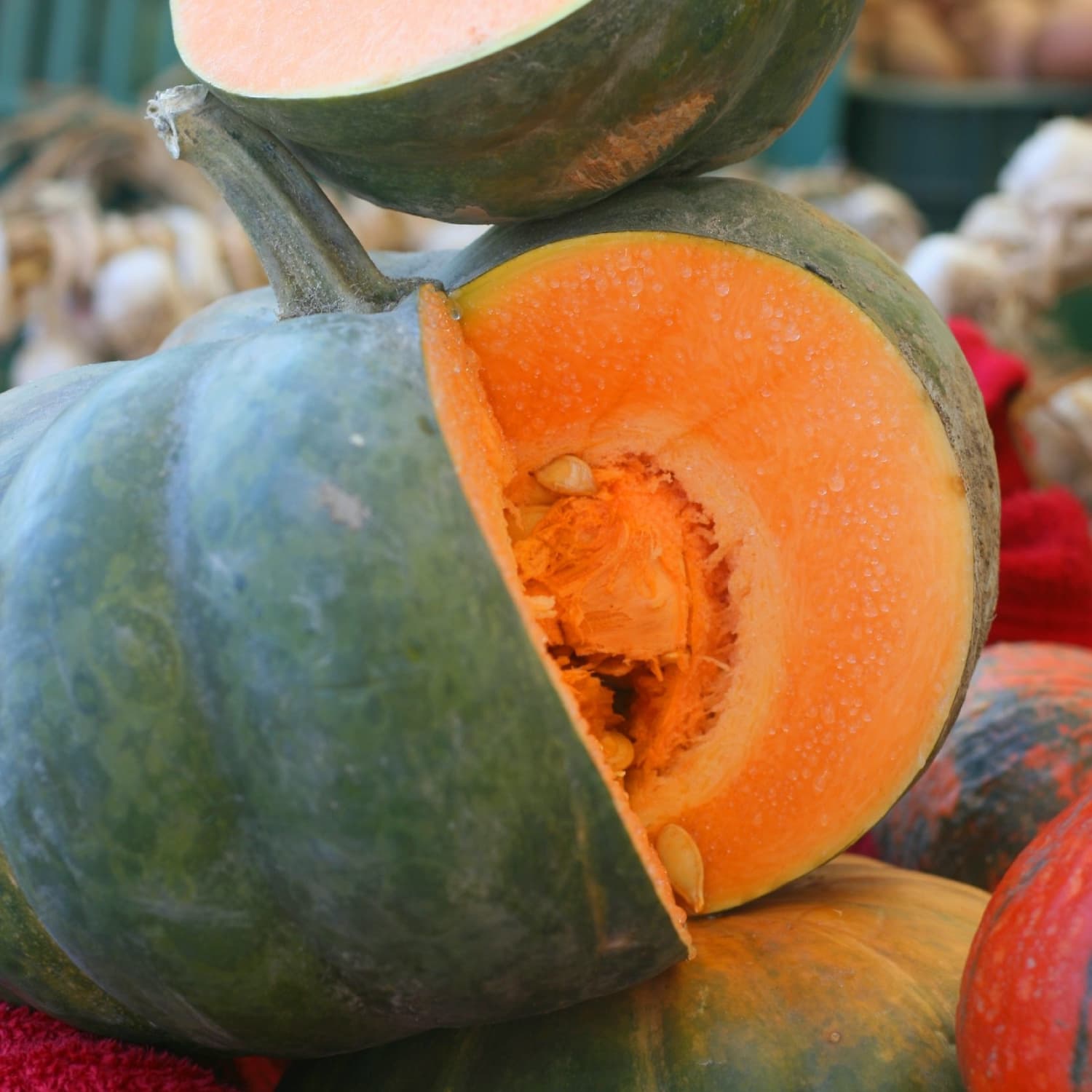 how to cook green pumpkin squash