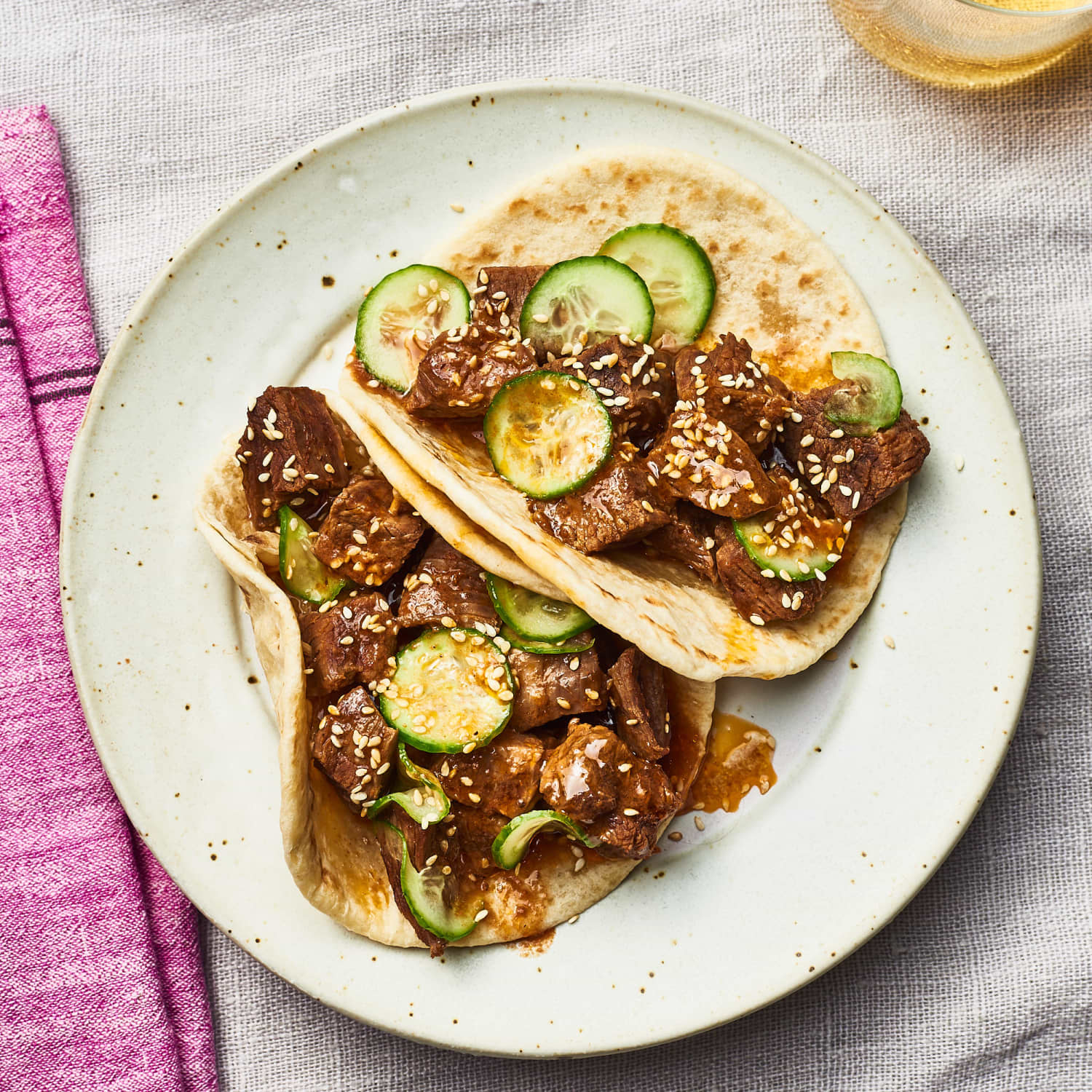 korean beef tacos
