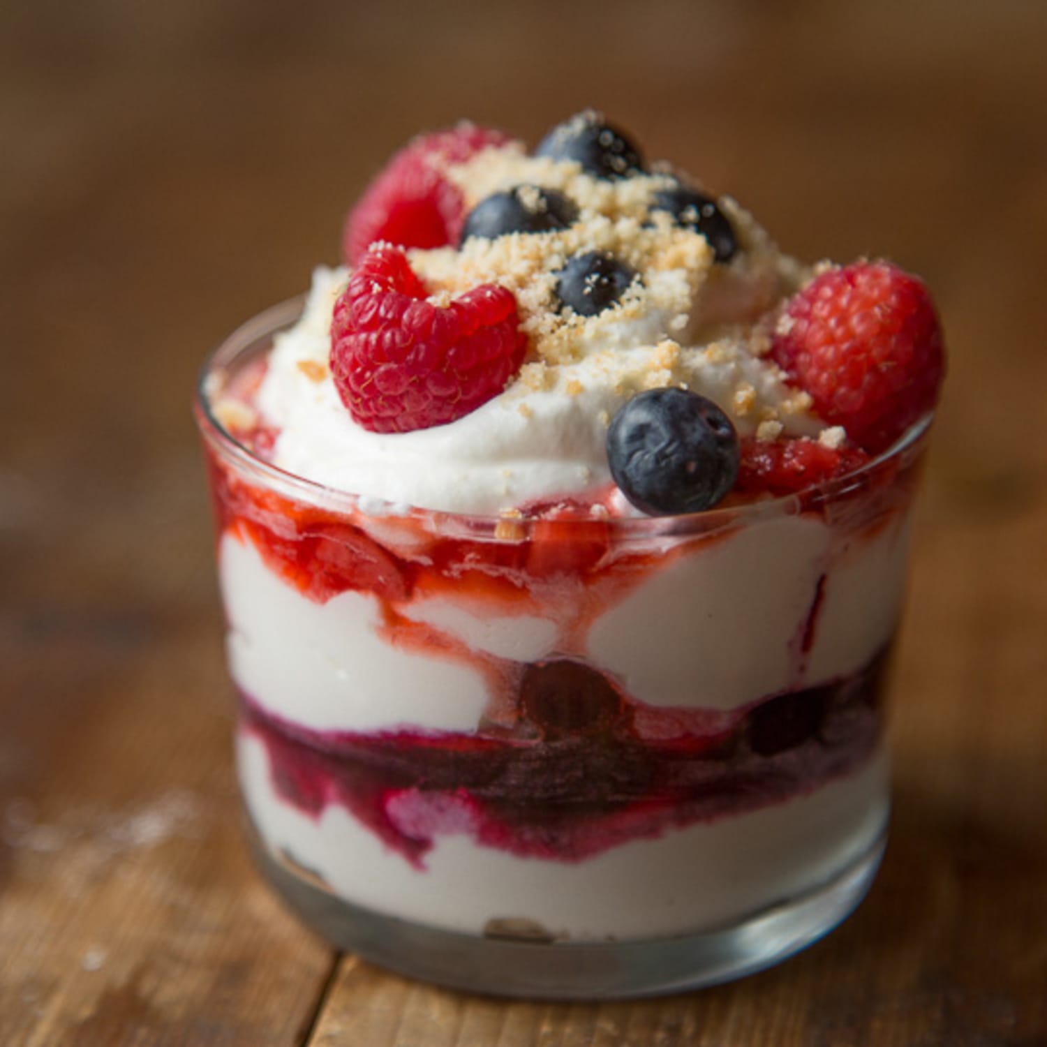 raspberry and lemon fool