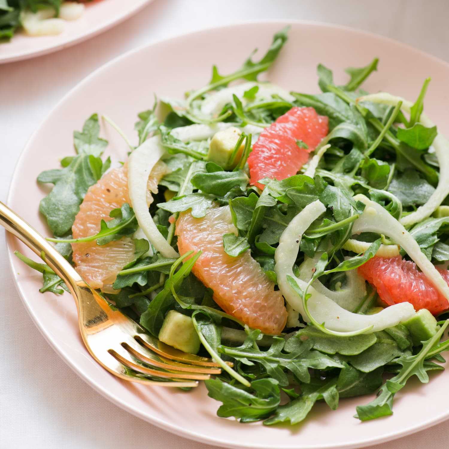 grapefruit salad