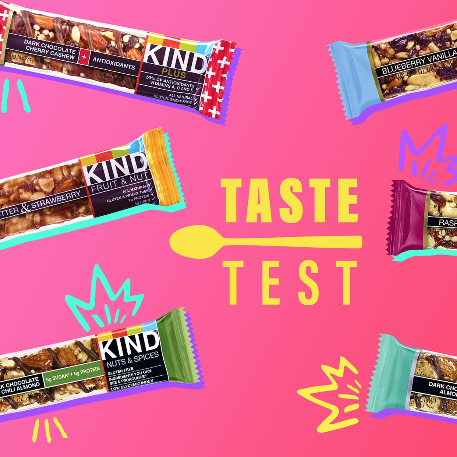 kind bars slogan