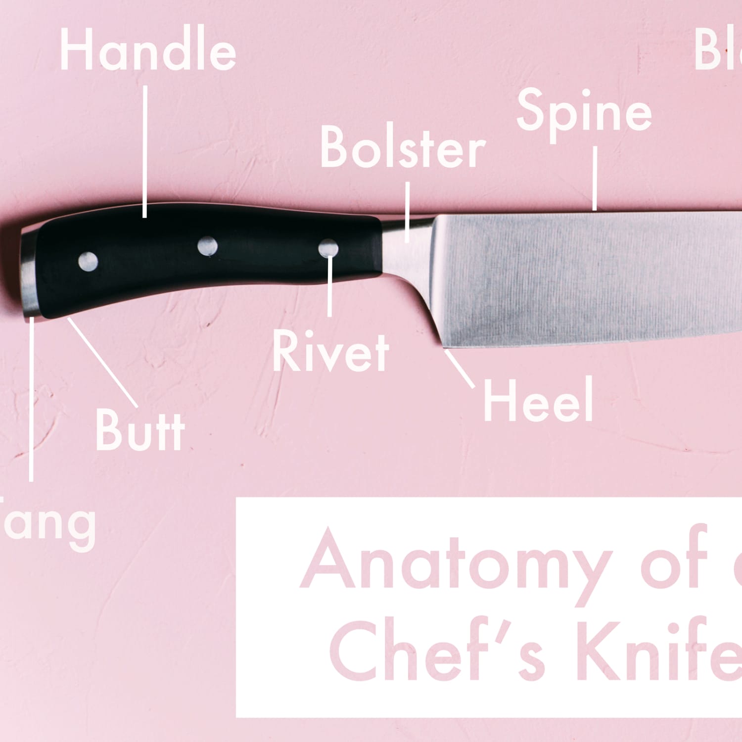 butcher knife uses and function