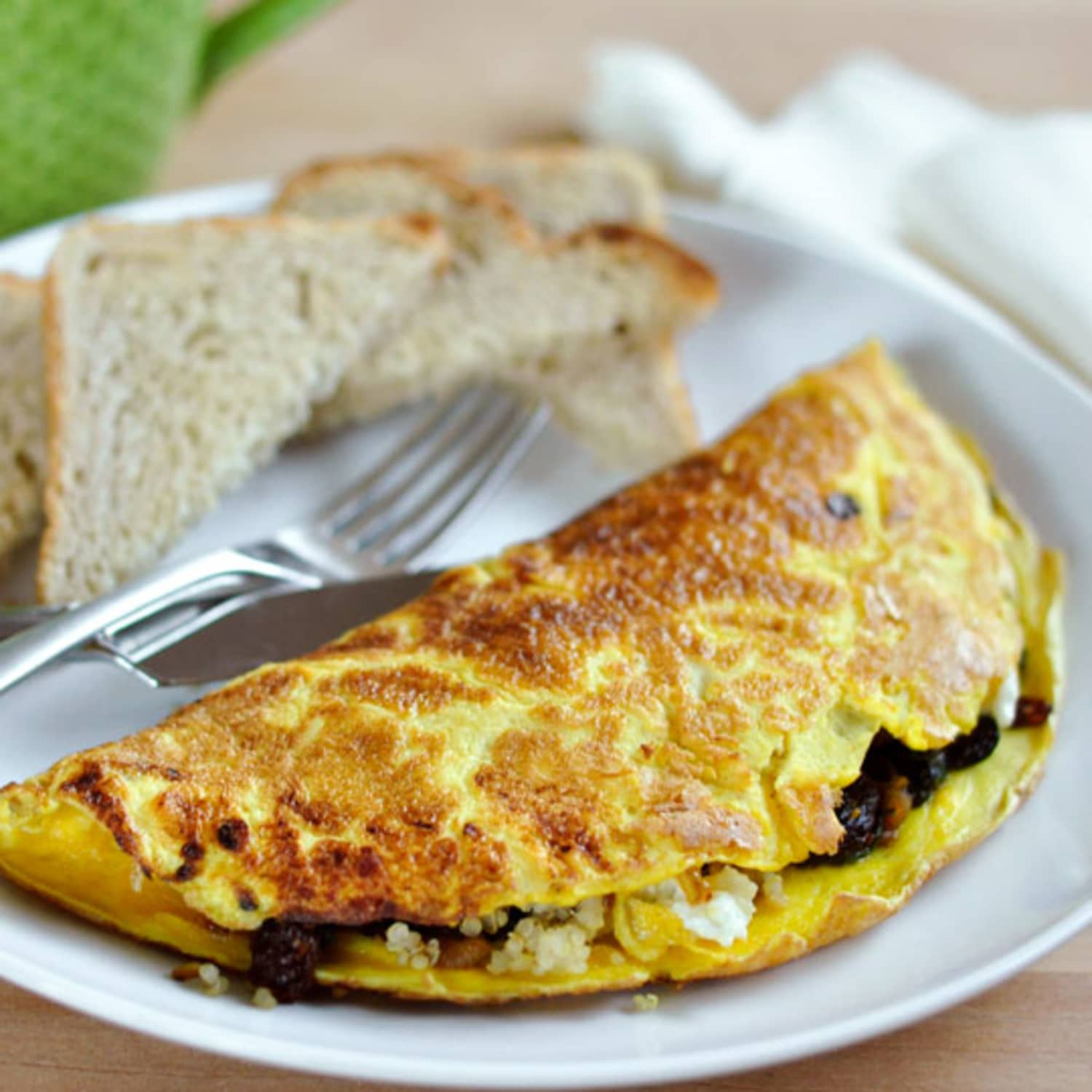how to cook breakfast omelette