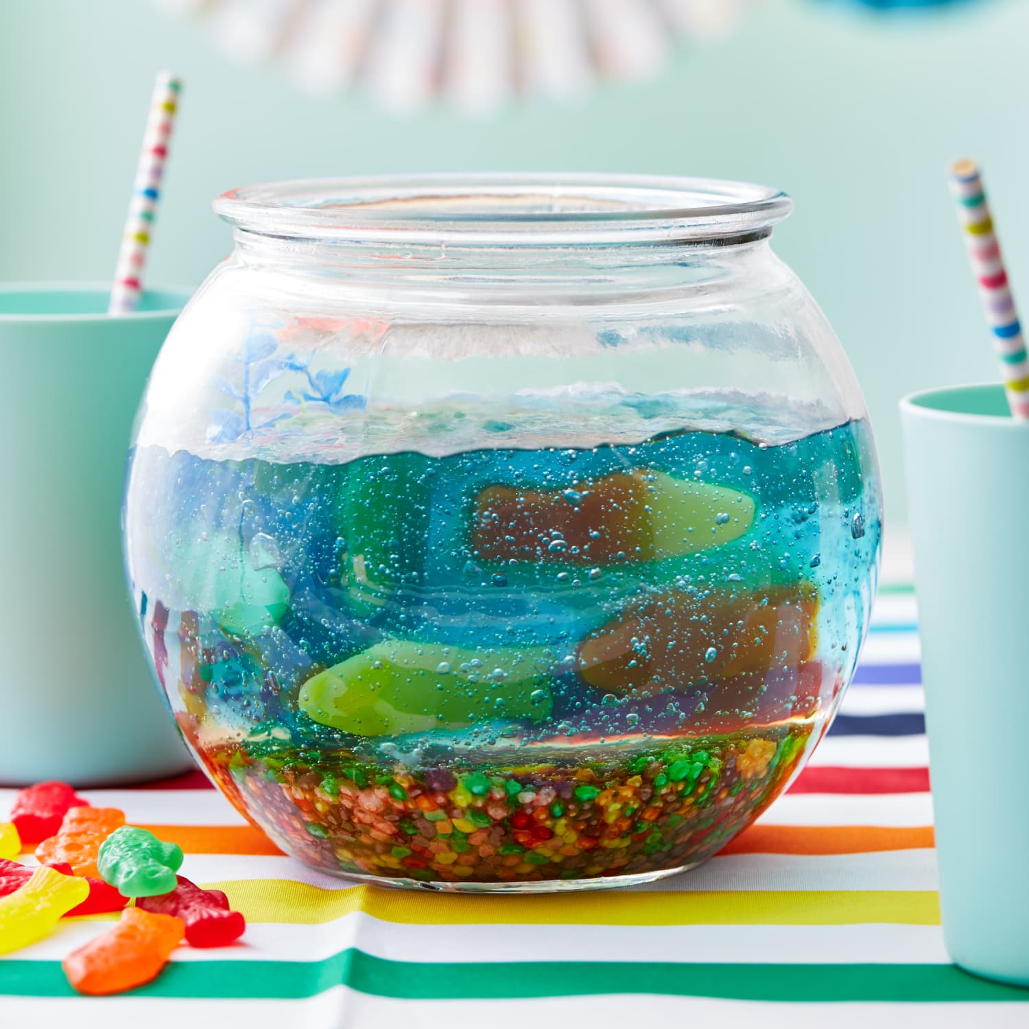 how to make a jelly fish bowl