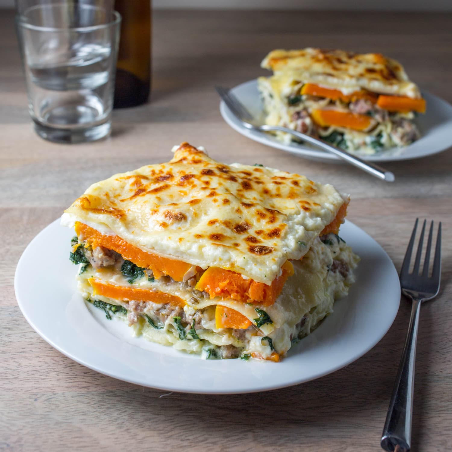 how to cook squash lasagne
