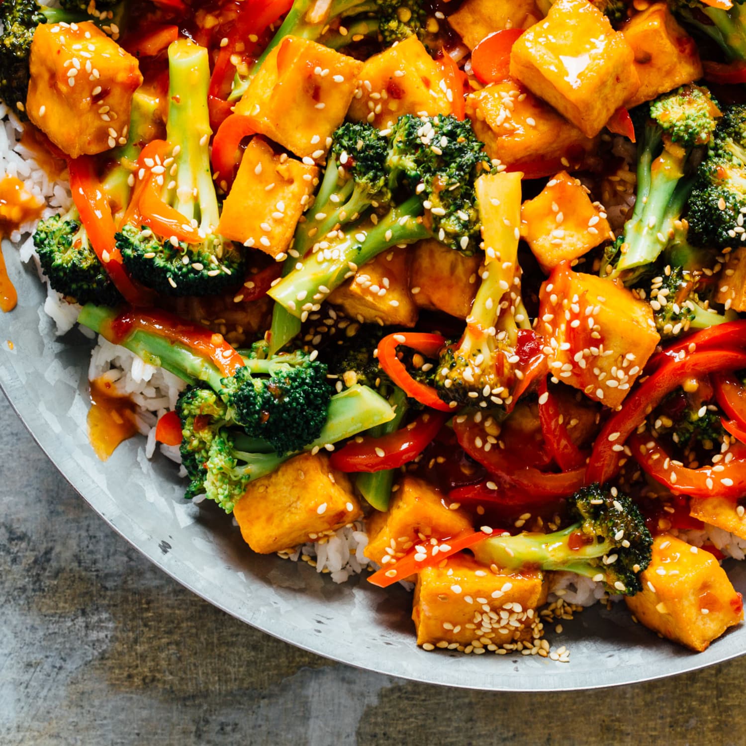 how to cook tofu stir fry
