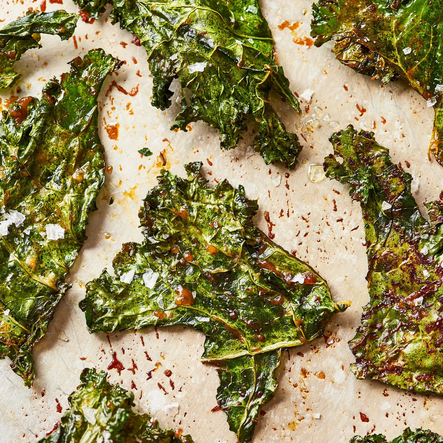 how to make seaweed using kale
