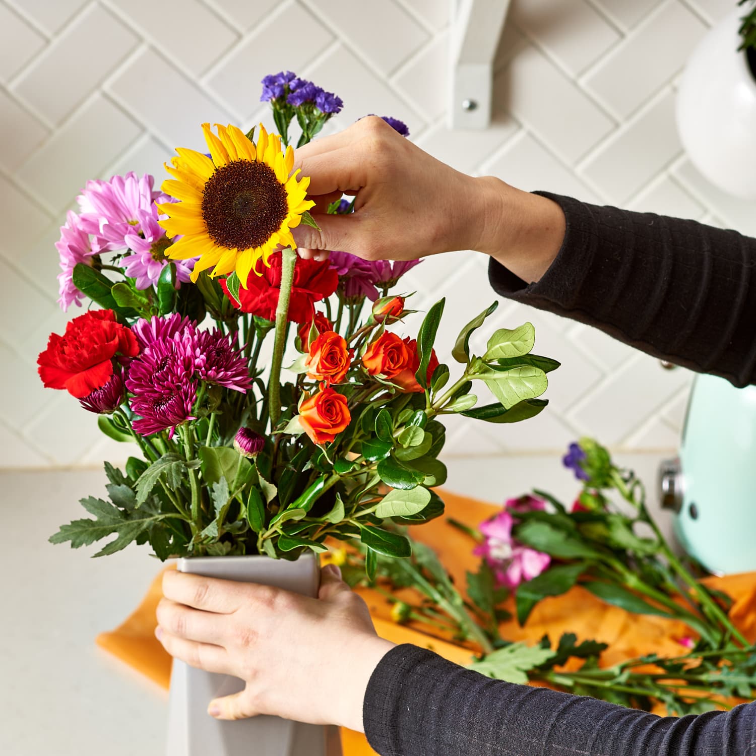 what to put in fresh flowers