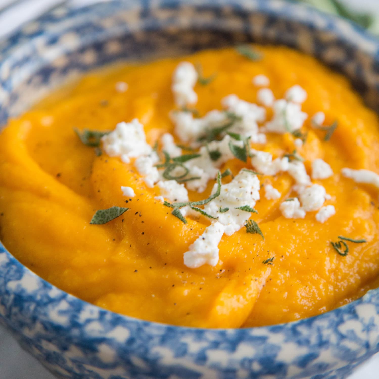how to make butternut squash puree