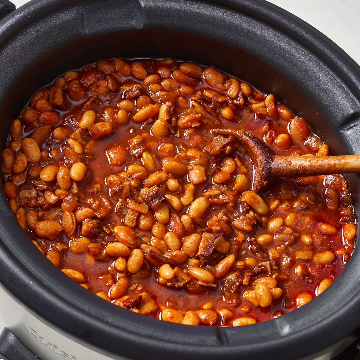 how to cook kidney beans in crockpot