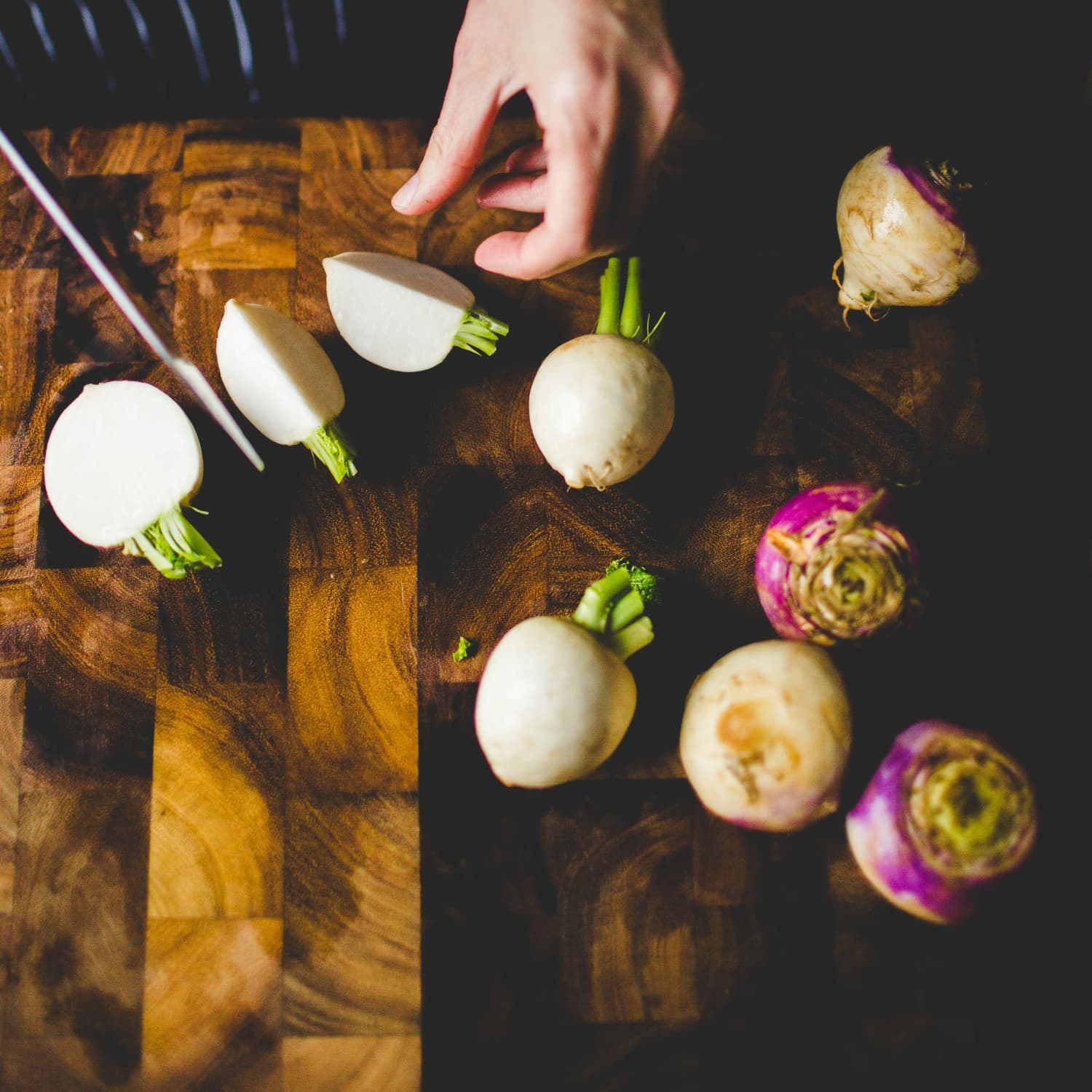 turnip like vegetable