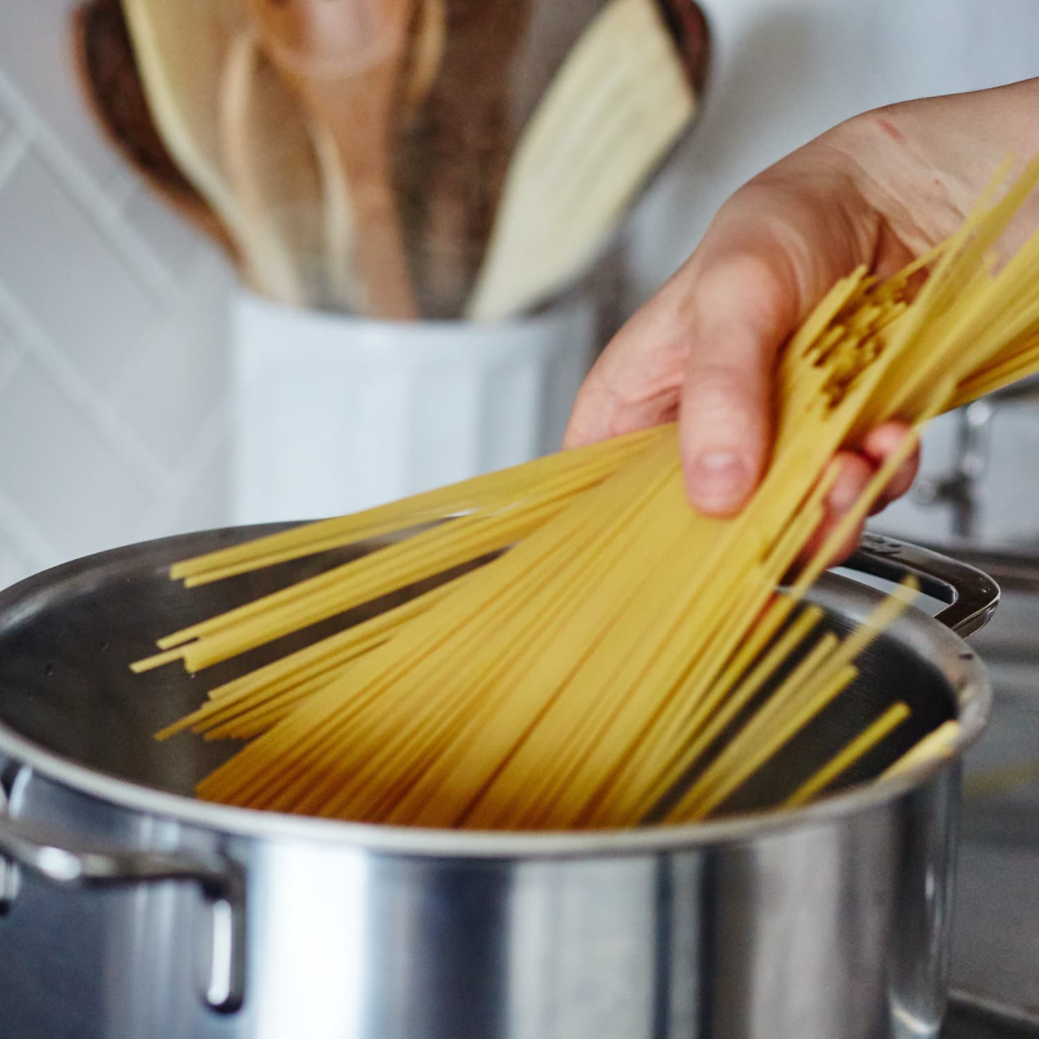 how to cook noodles without a pot