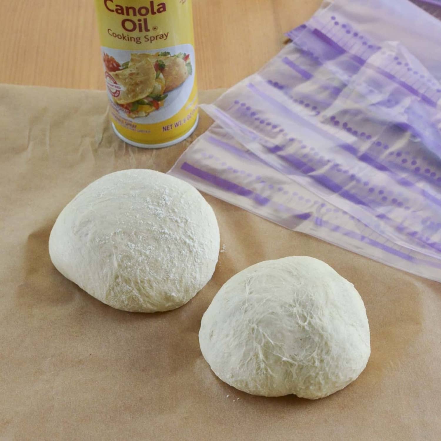 how to cook pizza dough from frozen