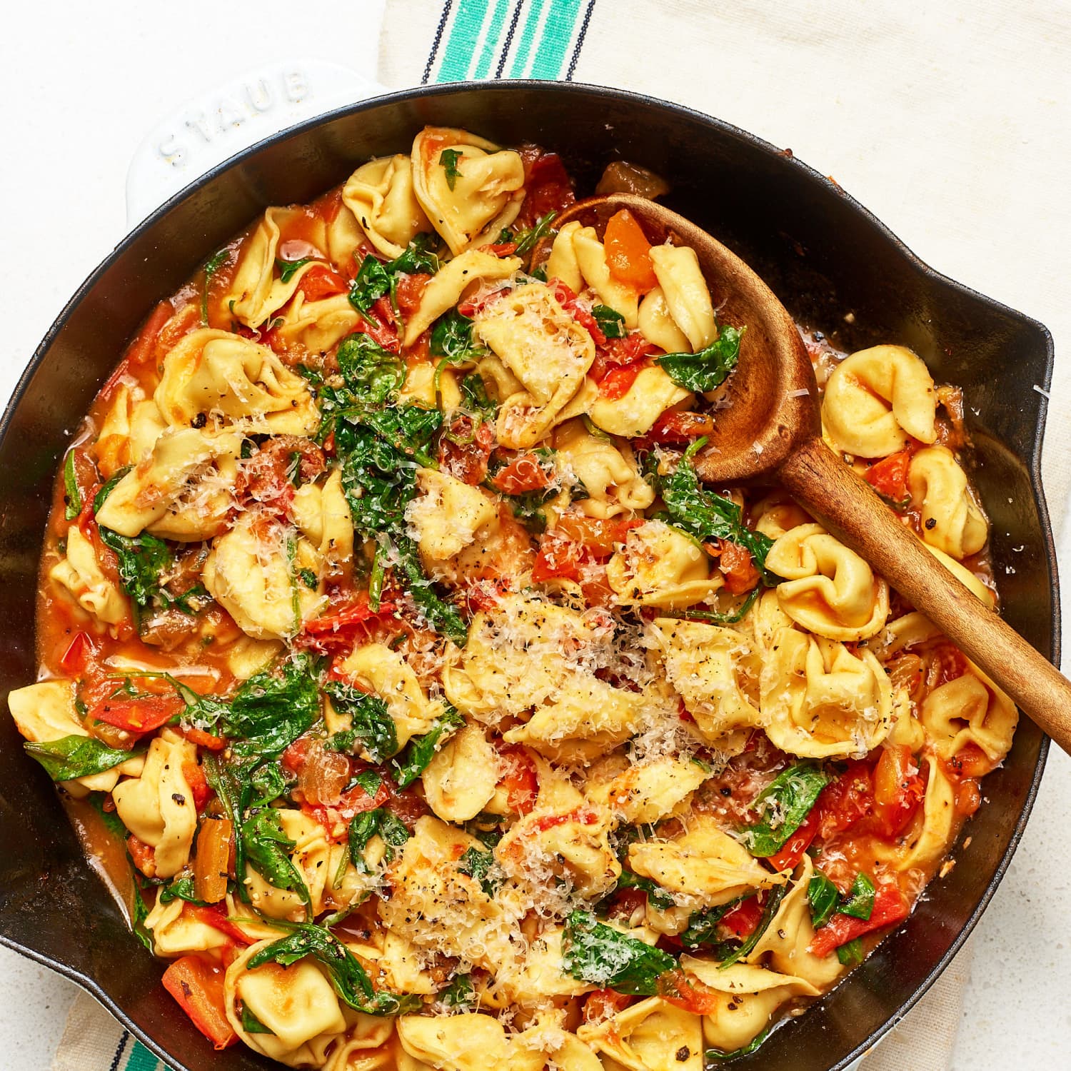 how to cook tortellini pasta