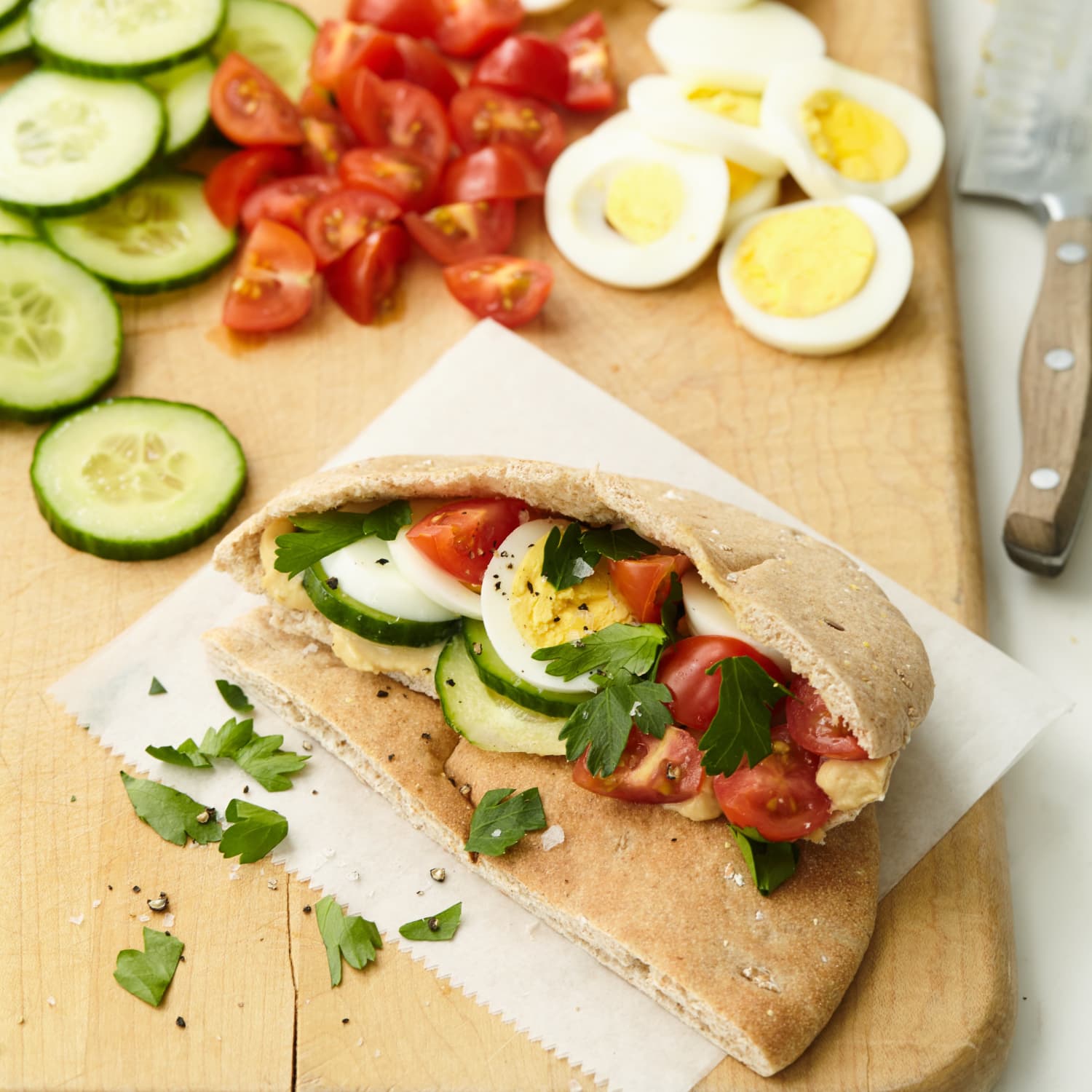breakfast boiled eggs
