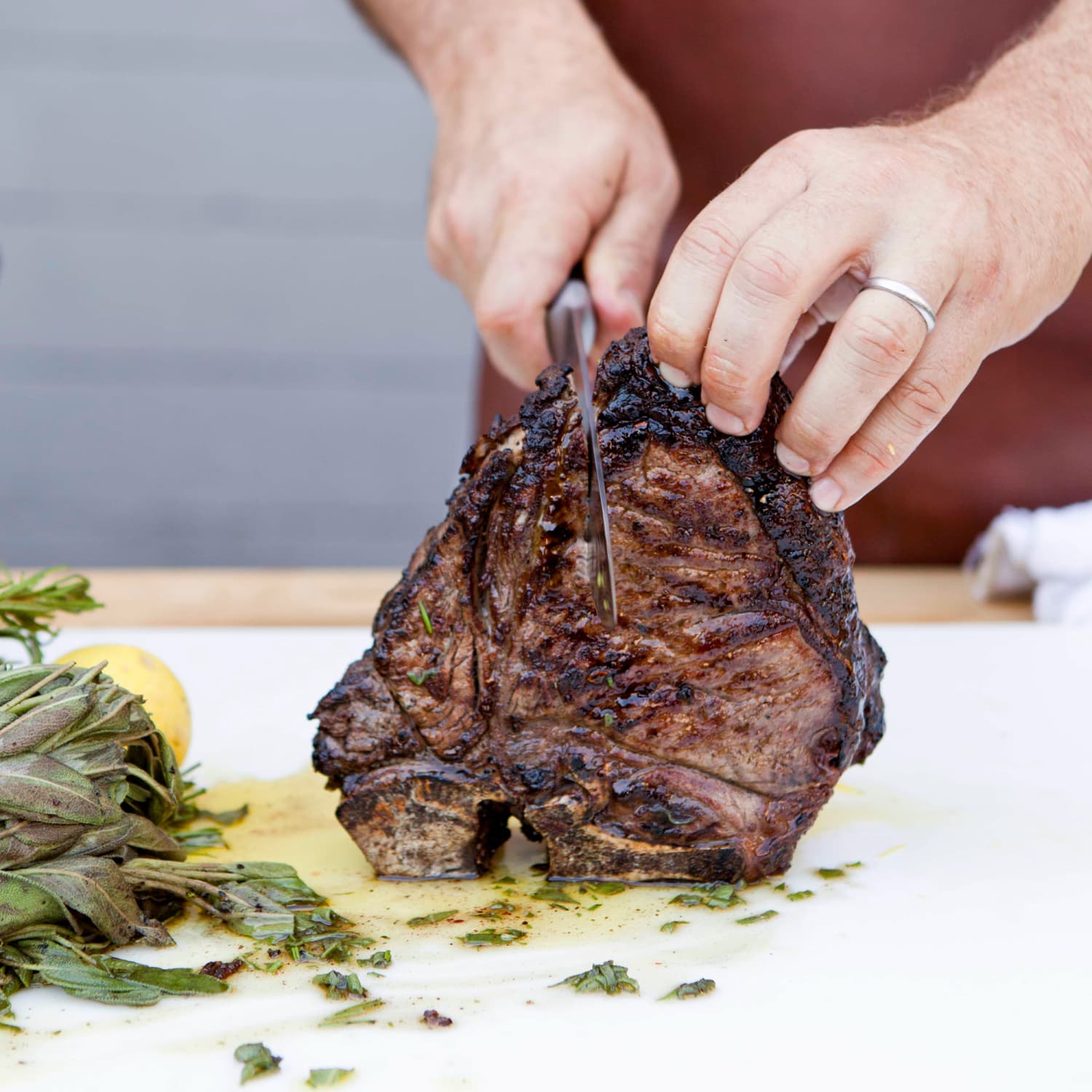 how to cook steak bone in