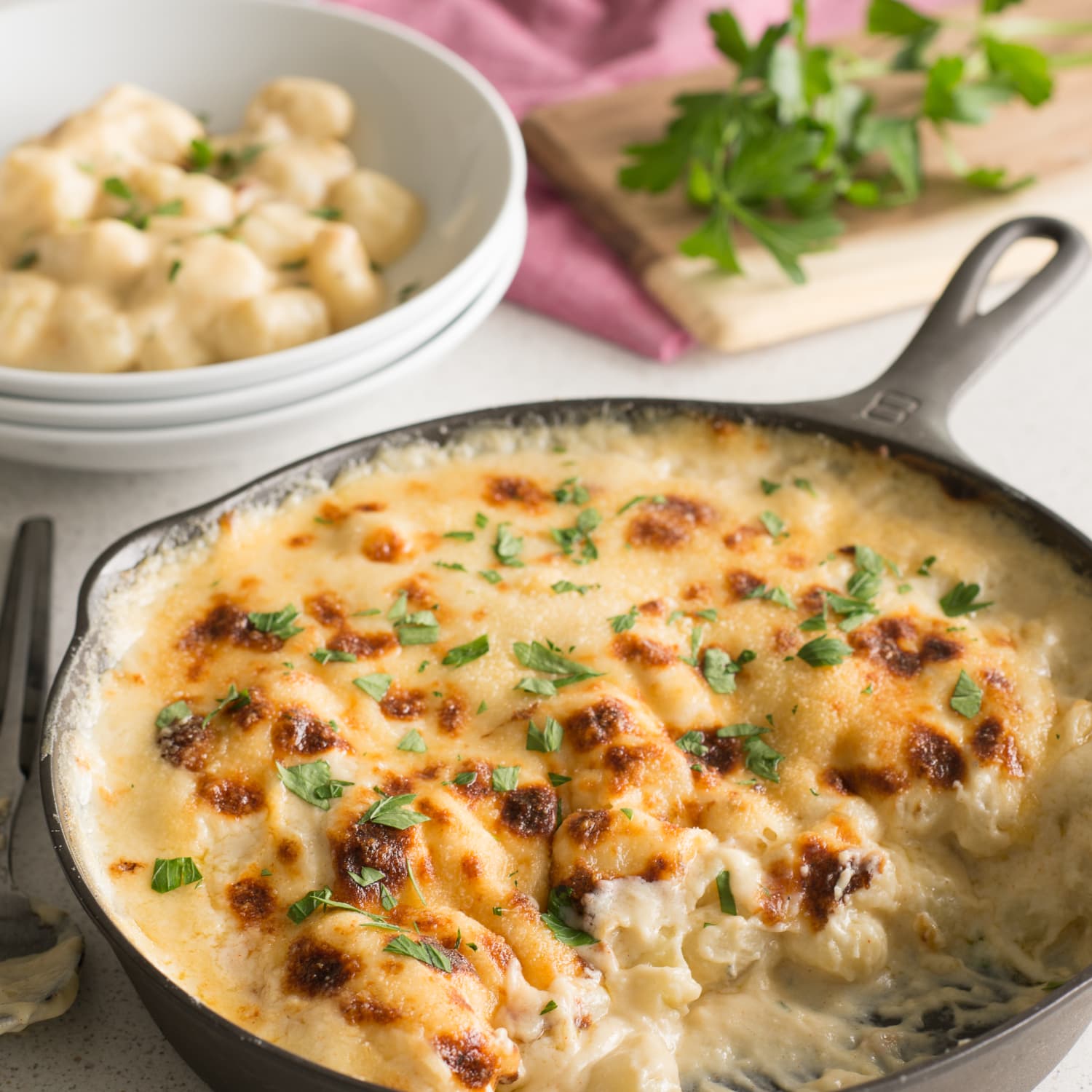 how to cook gnocchi with cheese