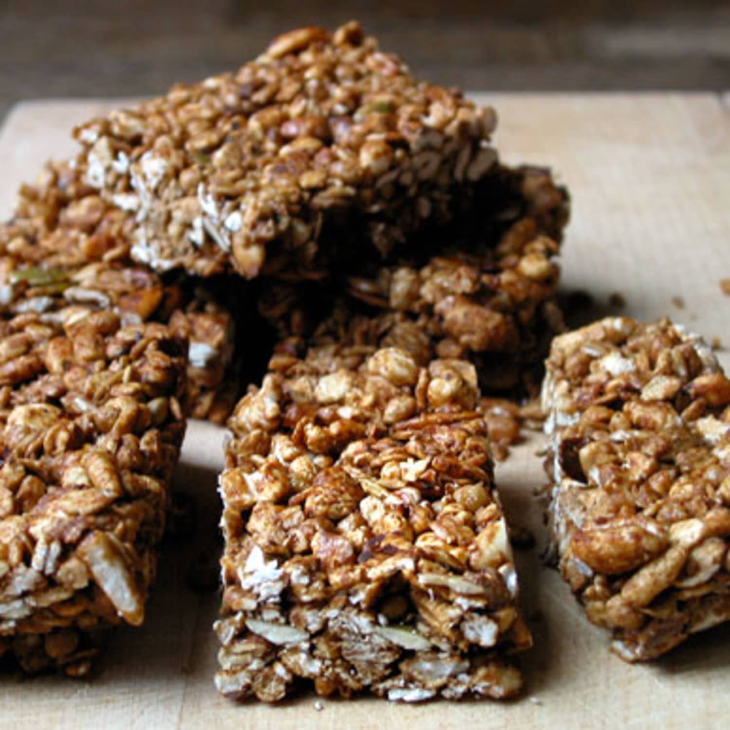 granola bars packaging