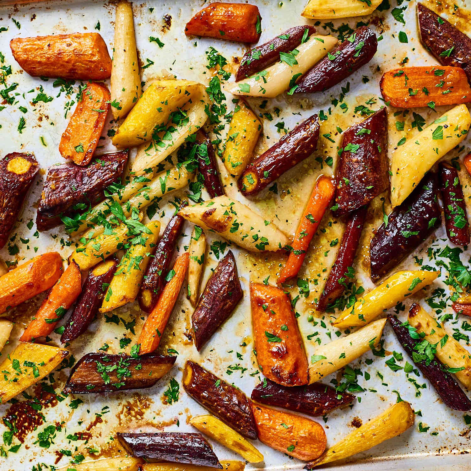 how to make roast carrots uk